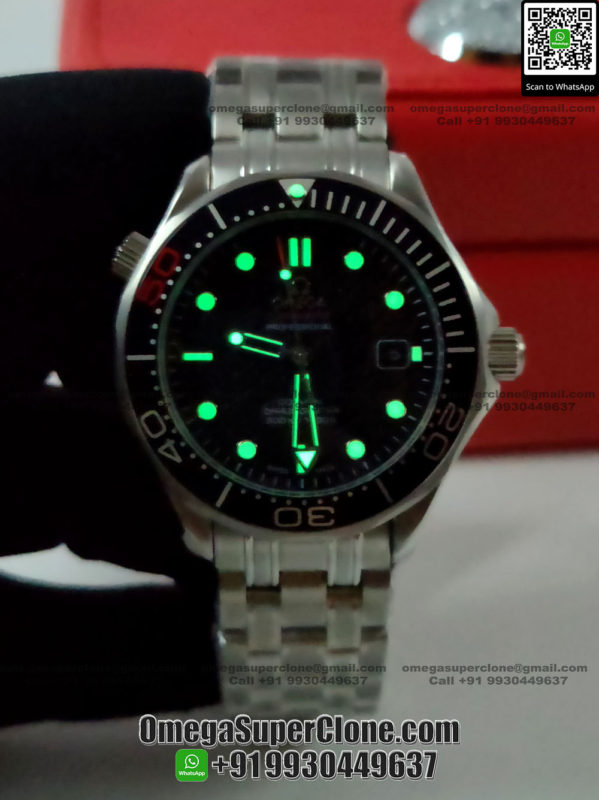 Omega Seamaster James Bond 007 Swiss Replica Watches | VSF Factory
