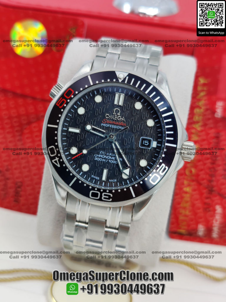 Omega Seamaster James Bond 007 Swiss Replica Watches | VSF Factory