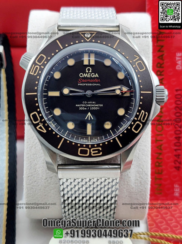 Best Omega Super Clone Watches | Omega 1:1 Swiss Replica Fake Watches