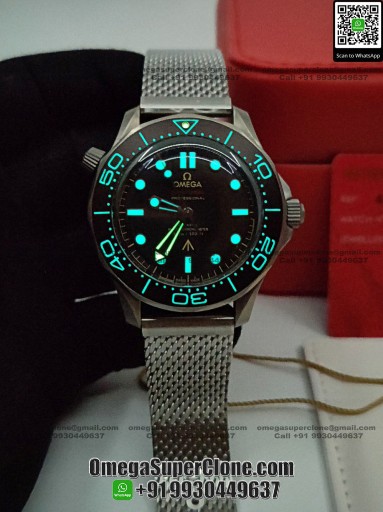 Best Omega Super Clone Watches | Omega 1:1 Swiss Replica Fake Watches