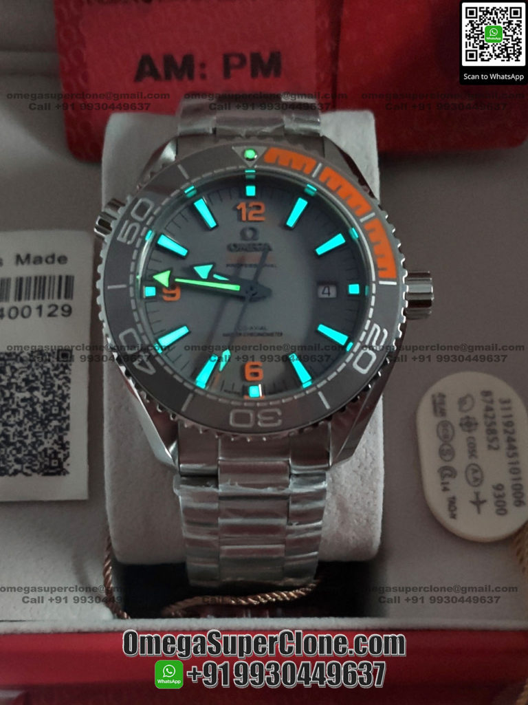 Best Omega Seamaster Super Clone Replica Watches