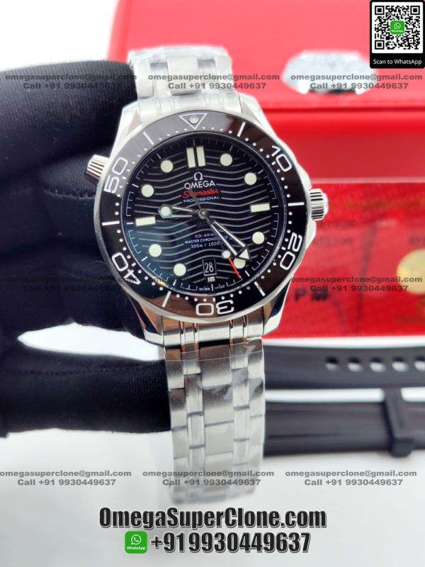 Omega Seamaster Diver Super Clone Swiss Replica Watch
