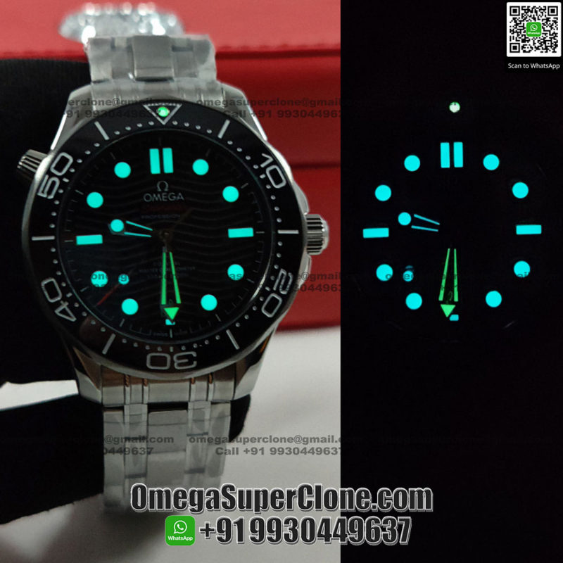 Omega Seamaster Diver Super Clone Swiss Replica Watch