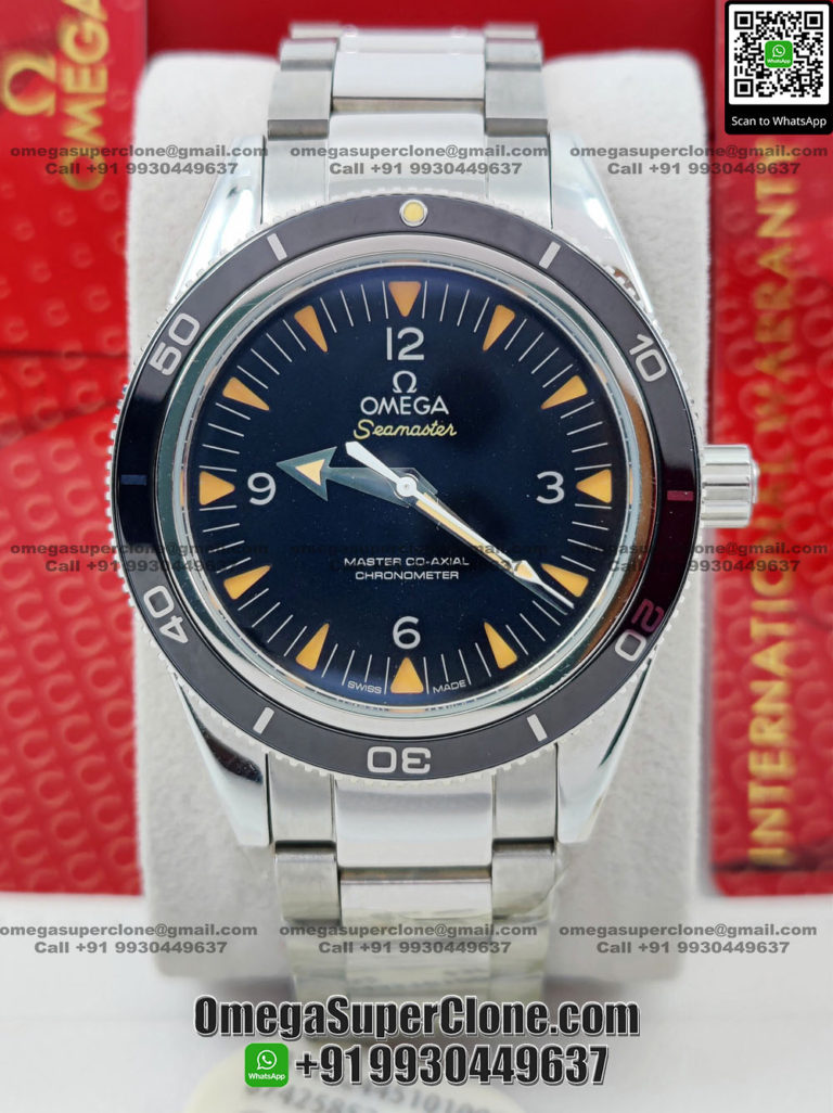 Best Omega Super Clone Watches | Omega 1:1 Swiss Replica Fake Watches