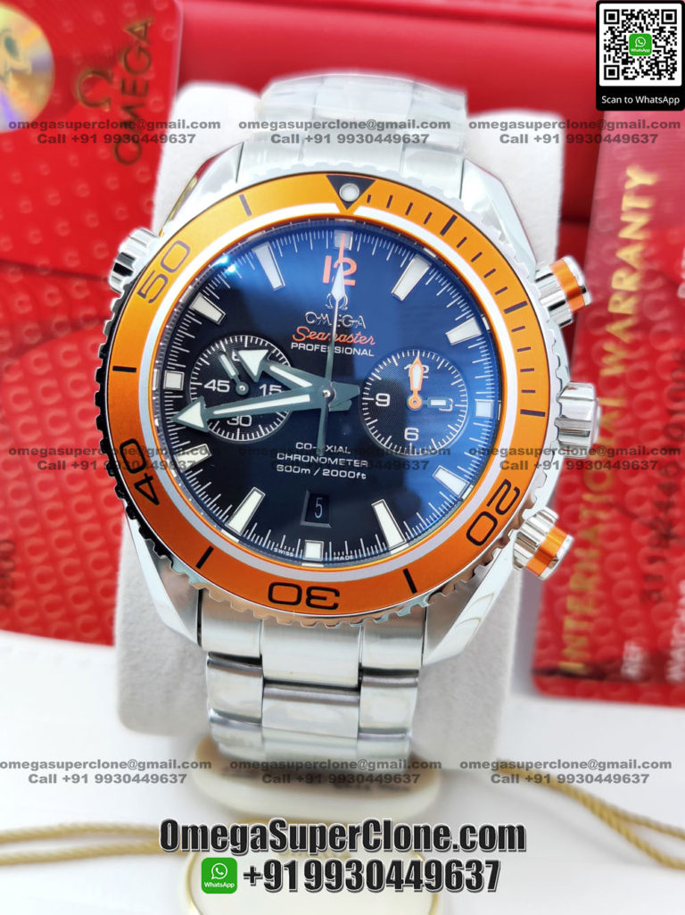 Omega Seamaster Planet Ocean Super Clone Swiss Replica Watches USA