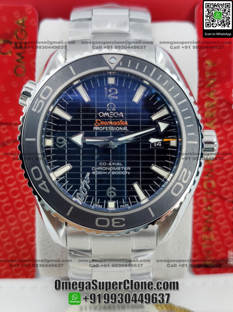 Omega Seamaster Planet Ocean Super Clone Swiss Replica Watches USA