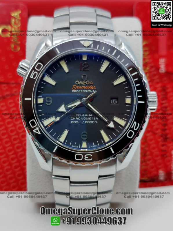 Best 1:1 Omega Seamaster Swiss Replica Watches | Omega Super Clone