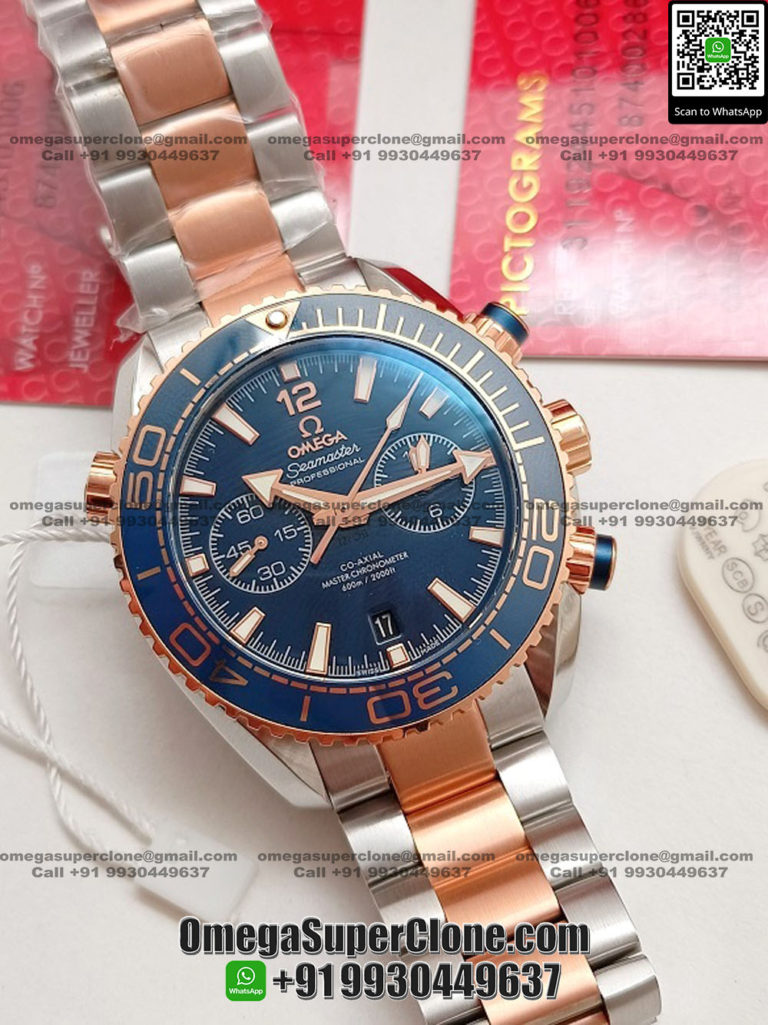 Omega Seamaster Super Clone Swiss Replica Watches UK