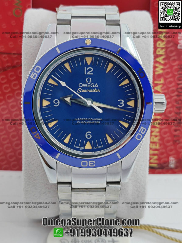 Omega Seamaster Swiss ETA Movement Replica Watches India