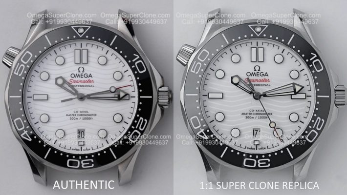 It Just Got Harder To Spot Fake Omega Watches in 2022 | Omega Fake Vs ...