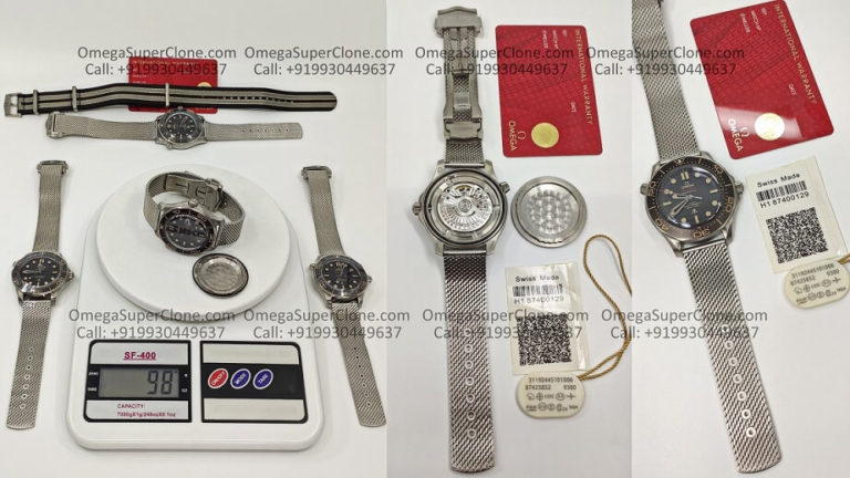 Omega 1:1 Super Clone Swiss Replica Watches in Dubai UAE