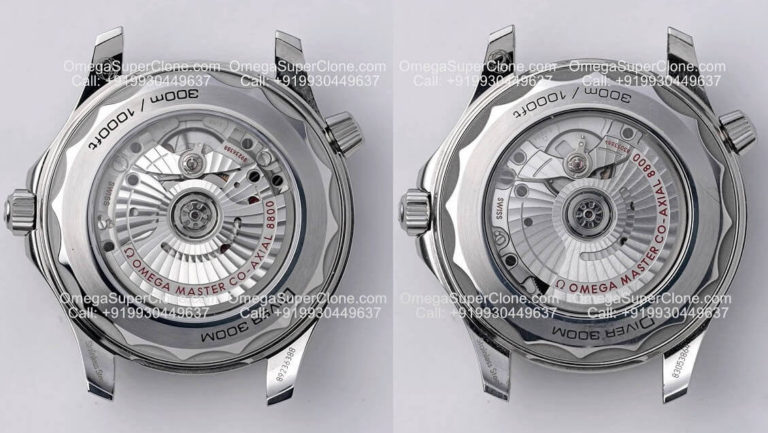 It Just Got Harder To Spot Fake Omega Watches in 2022 | Omega Fake Vs ...