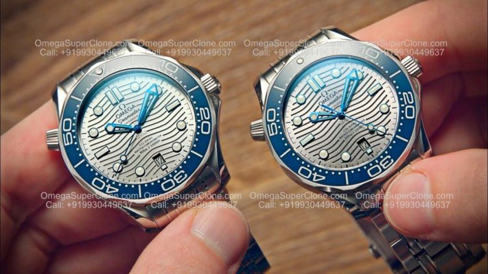 It Just Got Harder To Spot Fake Omega Watches in 2022 | Omega Fake Vs ...